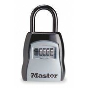 Master Lock Lock Box, Padlock, 5 Keys 5400D | Zoro