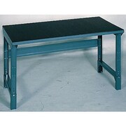 Zoro Select Workbench Top, Steel, 72x30 in., Straight 4TW35 | Zoro
