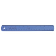 Westcott Ruler, Plastic, 12 In 14381 | Zoro