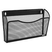 Rolodex Wire Mesh Wall File Letter, Black 21931 | Zoro