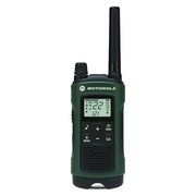 Motorola Portable Two Way Radio, FRS/GMRS, 22 CH T465 | Zoro