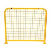 Vestil Guard Rail, 4 in.L, 20 lb. HPRO-M-36-24-2 | Zoro