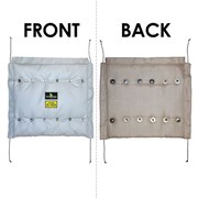 Unitherm 2" x 12" L Fiberglass Insulated Pipe Jacket 3" Wall IW1206 | Zoro