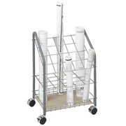 Safco Roll File, 20 Compartments, Mobile 3091 | Zoro