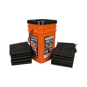 Quick Dam Bucket Combo 10-Bags & 5-Barriers, PK15 QDGGCO | Zoro
