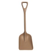 Remco Hygienic Shovel, Brown, Blade W 11" 698166 | Zoro