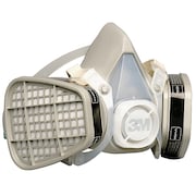 3M 3M™ 5000 Series Half Mask OV Kit, S 5101 | Zoro