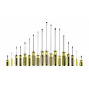 Proto Screwdriver Set, Multicomponent, 19 pcs. J1219SCK | Zoro