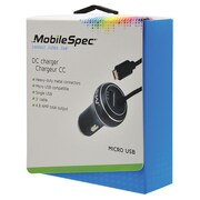 Mobilespec USB Car Charger, 1 Output Connector MBS03120 | Zoro