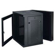 TRIPP LITE Rack Enclosure,12U,25 in H,23.63 in W (SRW12USG) | Zoro