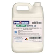 Petrochem 1 gal Gear Oil Can 320 ISO Viscosity, 90 SAE, Clear FOODSAFE ...