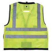 Radians Safety Tether Vest, Heavy Duty, Green, M SV59ZT-2ZGD-M | Zoro