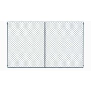 Husky Rack & Wire Wire Partition Panel, 8 ft x 4 ft, Smooth W08000 ...