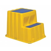 Premier Plastics Plastic Box Step, 20" Overall Height 5220 | Zoro