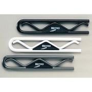 Metro Shelf Side Rail 4"x24", Stainless Steel L24N-4S | Zoro