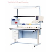 Pro-Line Drawer, 15 W x 19-1/4 D x 6 in. H, Blue MDS6-L14 | Zoro