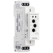 Macromatic Voltage Monitor Relay, SPDT, 240VAC VWKE240A | Zoro