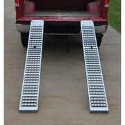 Zoro Select Ramp, Truck or Van, L 72 In, PK2 1DLU8 | Zoro
