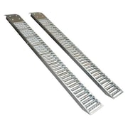 Zoro Select Ramp, Truck or Van, L 72 In, PK2 1DLU8 | Zoro