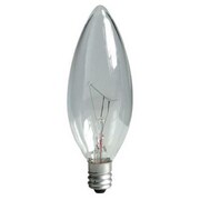Current GE LIGHTING 40W, B10 Incandescent Light Bulb 40BC | Zoro