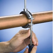 Nvent Caddy EZ-Riser Superfix Cushioned Pipe Clamp 454006 | Zoro