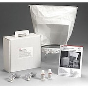 3M Fit Testing Solution, Saccharin, 55mL FT-12 | Zoro