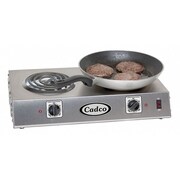 Cadco Hot Plate, Double, Tubular CDR-1T | Zoro