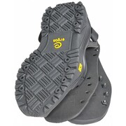 Ergomates Retractable Ice Cleats, Anti-fatigue, L, PR ICER703B | Zoro