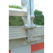 B/A Products Co Step Deck Trailer Ladder BA-LADDER20 | Zoro