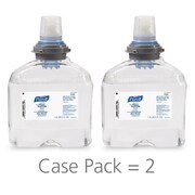 Purell Hand Sanitizer, Foam, 1200mL TFX Refill, PK2 5392-02 | Zoro