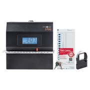 Pyramid Time Clock and Document Stamp,Digital, (3700) | Zoro
