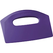 Remco Bench Scraper, 8-1/2 x 5 In, Purple 69608 | Zoro