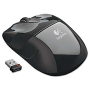 Logitech Mouse, Wireless, Optical, Black LOG910002696 | Zoro