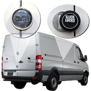 Slick Locks Mercedes Van Exterior Door Lock Kit SP-FVK-SLIDE-TK | Zoro