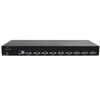 Startech.Com 8 Port 1U Rackmount USB KVM Switch with OSD SV831DUSBU | Zoro