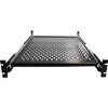 Startech.Com 2U Vented Sliding Server Rack Shelf – 50lbs / 22.7kg ...