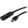 Startech.Com 3m USB 3.0 Active Extension Cable - M/F USB3AAEXT3M | Zoro