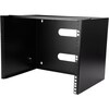 Startech.Com 8U Wall-Mount Rack for Equipment 12in. Deep - Network Rack ...
