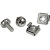 Startech.Com M5 Cage Nuts and M5 Rack Screws - 20 PKG - M5 Screws ...
