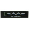 Startech.Com USB 3.0 Front Panel 4 Port Hub – 3.5 5.25in Bay ...