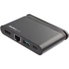Startech.Com USB-C adapter for Mac & Windows - GbE port DKT30CHCPD | Zoro