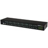Startech.Com 16-Port USB-to-Serial Adapter Hub with Daisy Chain ...