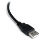 Startech.Com 1 PortftDI USB to Serial Adapter Cable with COM Retention ...