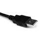 Startech.Com 1ft USB to RS232 Serial DB9 Adapter Cable w/ COM Retention ...