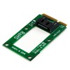Startech.Com mSATA to SATA 7-pin SSD/HDD Adapter Converter Card ...