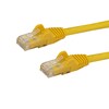 Startech.Com 20ft Yellow Cat6 Ethernet Patch Cable - Snagless ...