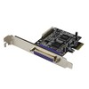 Startech.Com 2Port PCIe Parallel Card - PCI Express Dual Profile 2x ...