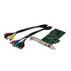 Startech.Com PCIe Video Capture Card - HDMI, VGA, DVI, and Component ...