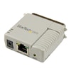 Startech.Com Parallel Print Server - Fast Ethernet Network Print Server ...