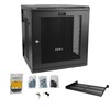 Startech.Com 12U Server Rack Enclosure with Hinge - Wall Mount Rack ...